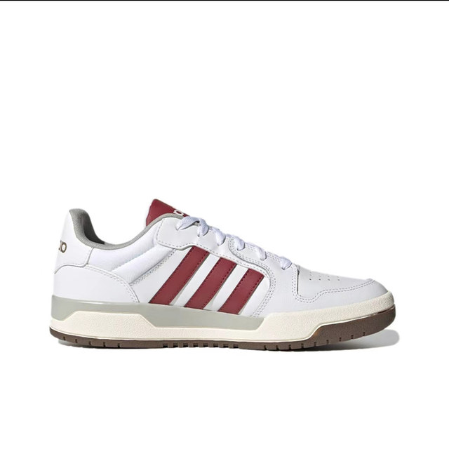 Adidas adidas neo Entrap low top shoes men's white and red