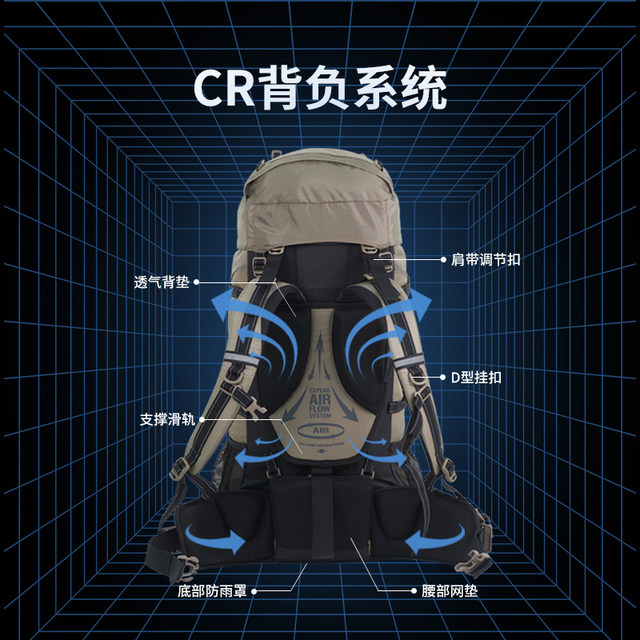 Norwegian outdoor backpack hiking and mountaineering professional ...