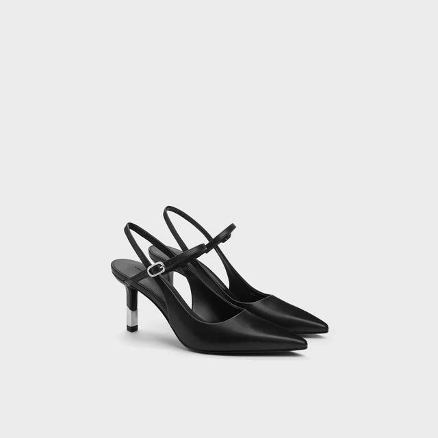 CHARLES/KEITH autumn and winter women's shoes CK1-60361529 French ...