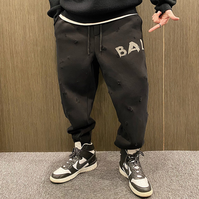 MXD UGLY Spring Men's Leisure Sports Sports Pants American Tide Brand ...