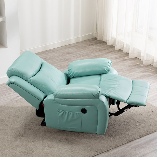 First class space capsule sofa lazy single leather technology fabric ...