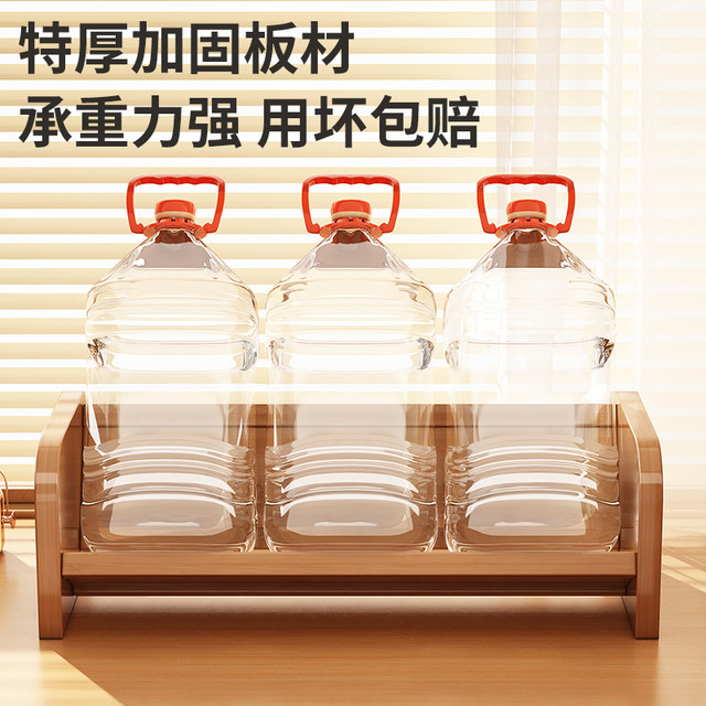 Bookshelf desktop storage rack bay window table vertical solid wood ...