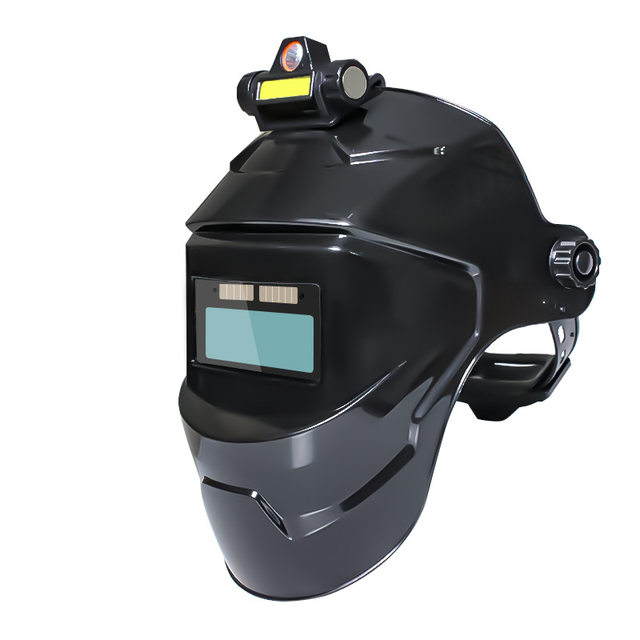 Automatic light-changing protective cover, welding mask, full-face ...