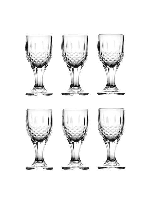 Glass white wine cup, small wine cup, mouth cup, bullet cup, home jug ...