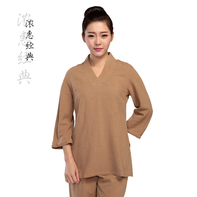 Buddhist meditation lay Buddhist suits for women worshipping Buddhas ...