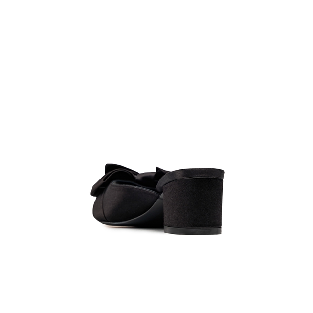 SW Loveknot 50 Block Slide Spring and Summer High Heel Sandals Female ...
