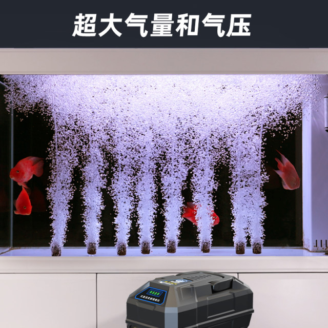 Old fisherman oxygen pump rechargeable dual-purpose fish raising and ...