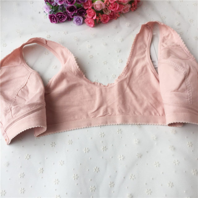Increase the size of the steel rim exercise all cotton vest bray bras ...