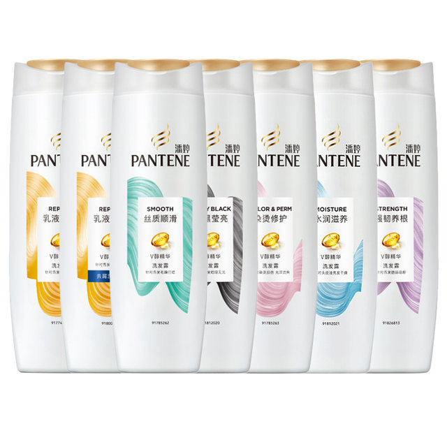 Pantene Shampoo Dew for men and women, fluffy, oil-removing, frizzy ...