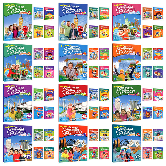 Hong Kong Longman Primary School English textbook Primary Longman ...