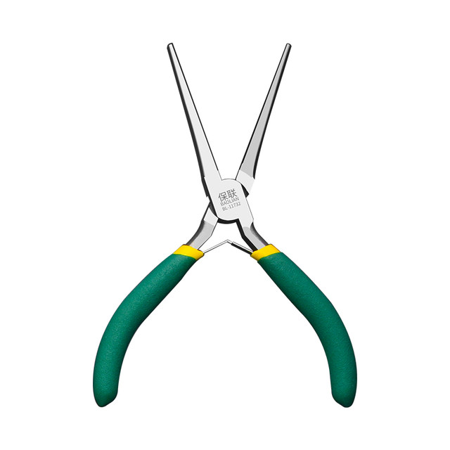 Polyolon mini pliers pointed mouth pliers multi -functional electrician ...
