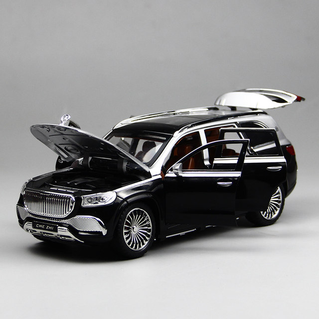 Mercedes-Benz Maybach off-road vehicle GLS600 luxury car toy model ...