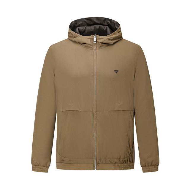 [Waterproof] Septwolves Reversible Hooded Jacket Men's Official ...