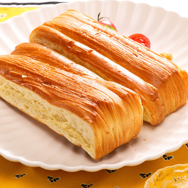 Thousand-layer soft hand-shredded bread, whole box breakfast bread ...