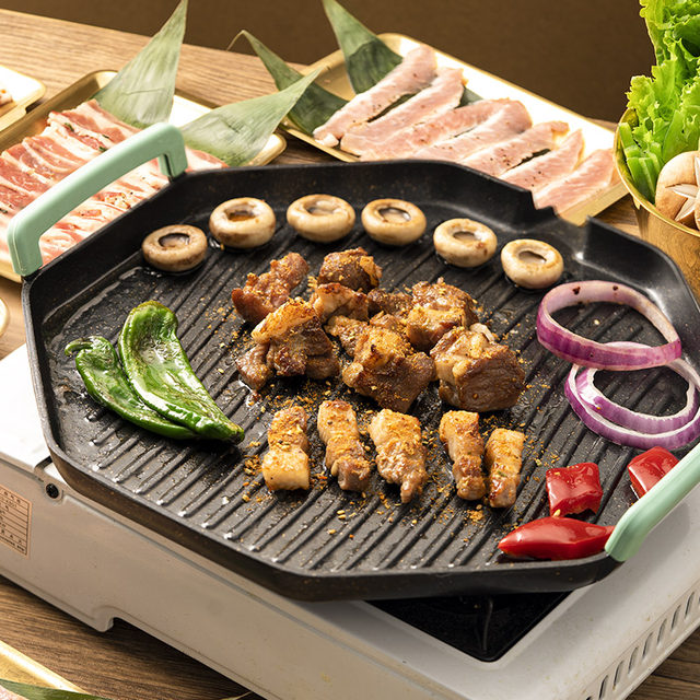 Korean barbecue dipping sauce, cumin powder, barbecue restaurant's same ...