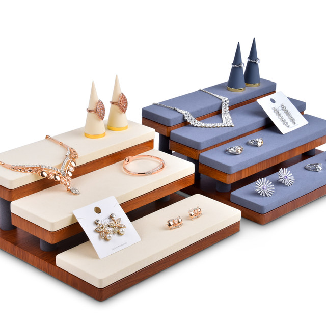 Steel display shelf bracelet ring, jewelery live display shelf jewelry ...