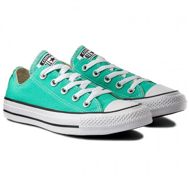 Converse All Star classic mint green low-top men's and women's sneakers ...