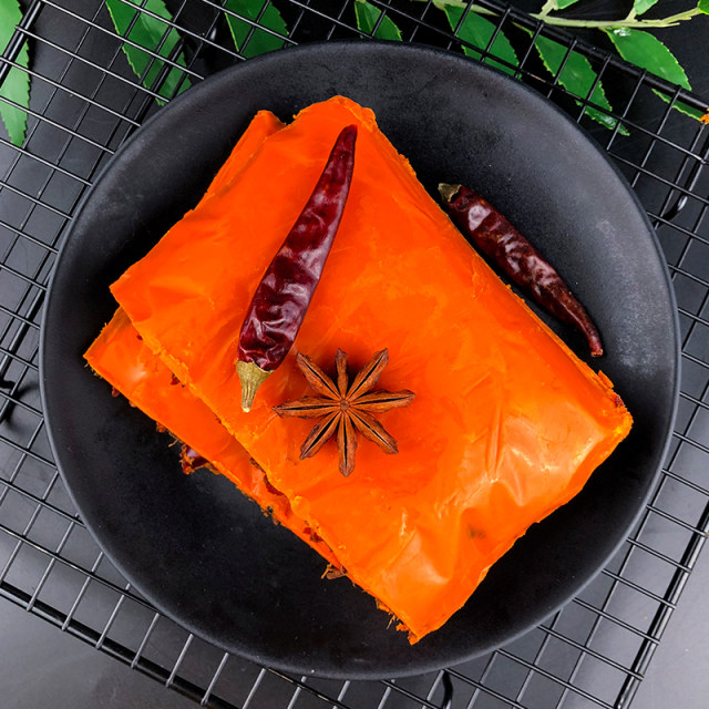 Chongqing Fatty Hot Pot Base Whole Box 400g*30 Bags Spicy Butter Hot ...