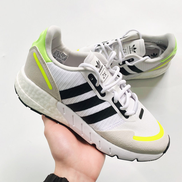 adidas clover men's shoes ZX 1K BOOST lightweight cushioning sports and ...