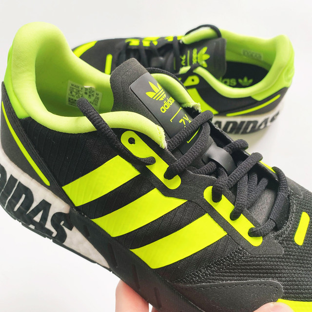 adidas clover men's shoes ZX 1K BOOST lightweight cushioning sports and ...