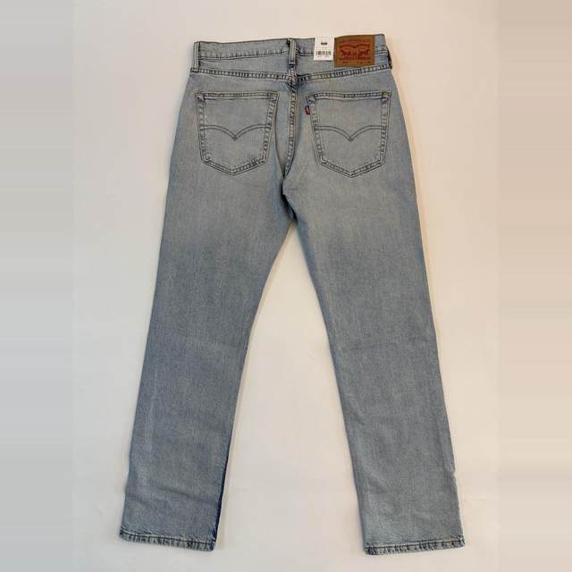 Spot Levi's/Levi's men's 514 ice blue wash fit straight jeans #005141867