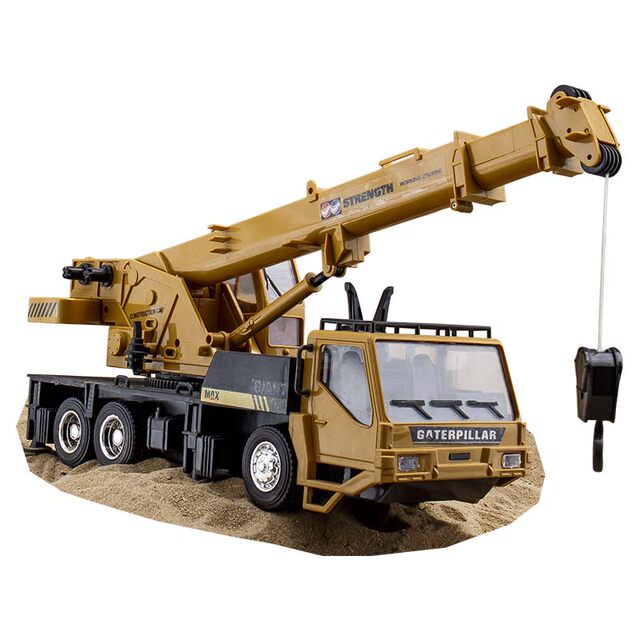 Super large alloy remote control crane crane crane toy model crane boy ...