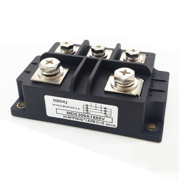 Three-phase rectification bridge 30A 50A 100A 150A 200A 300A MDS100-16 ...