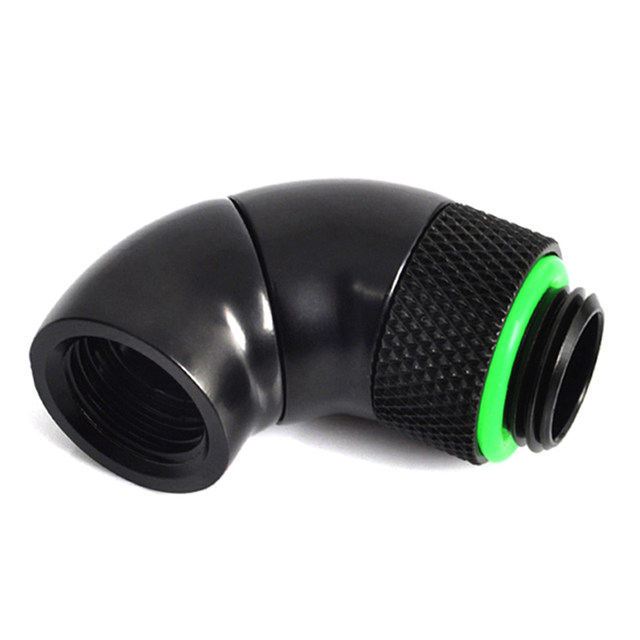 BITSPOWER G1/4 '90-degree dual rotation connector-BP-DW90R2