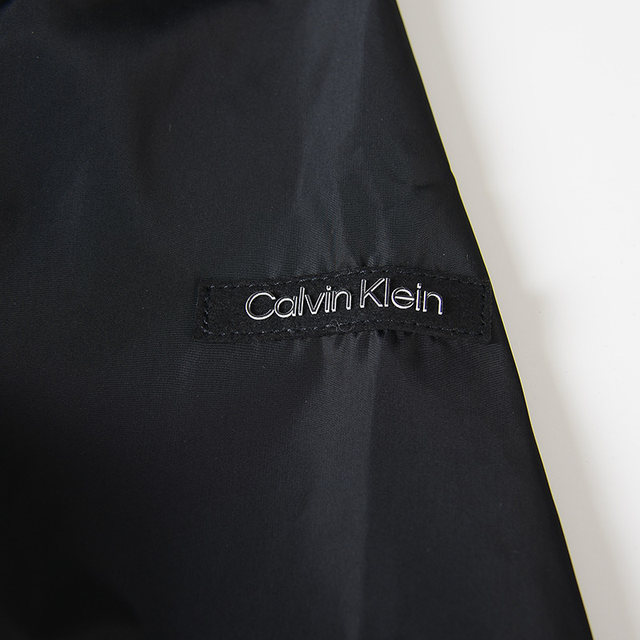 Calvin Klein Calvar Velvry CK men behind the letters, hooded wind ...