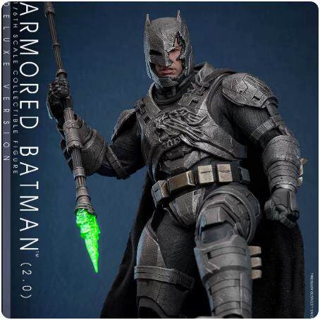 HT Hottoy 1/6 Batman War Superman justice dawn Batman 2.0 receipt
