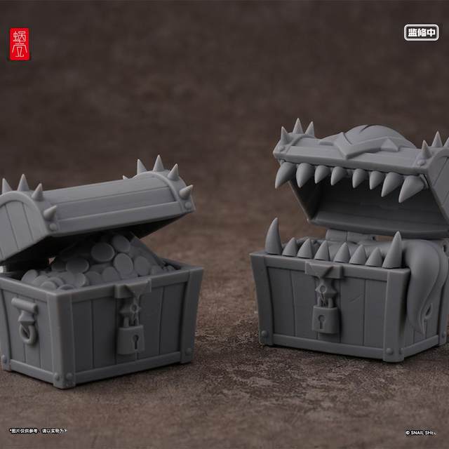 Snail Shell 1/12 RPG Treasure Box Monster Mobile Completed Product ...