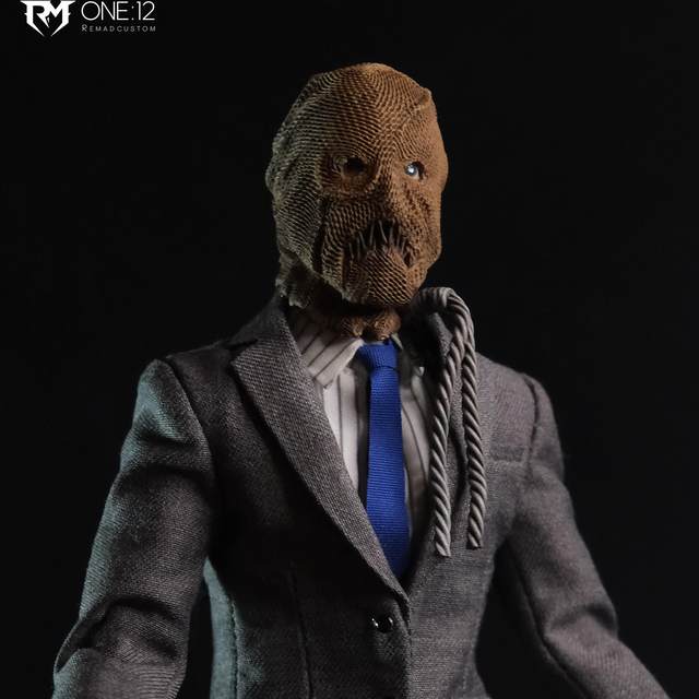 Remad Custom 1/12 RM003 Gotham Scarecrow Batman Villain Can Do It ...