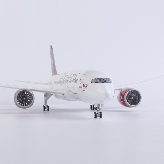 Virgin Aviation Boeing 787 Simulation Civil Aviation Passenger Aircraft ...