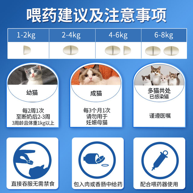Bayer cats, Baopin, Fulaien, external deworming, cats, integrated into ...
