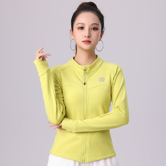 Autumn and winter velvet sports outdoor running quick-drying jacket ...