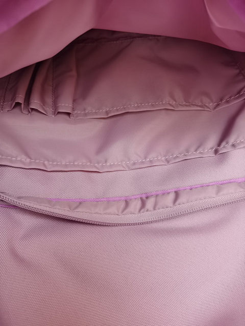 Genuine CONVERSE pink and purple sports and leisure backpack student ...