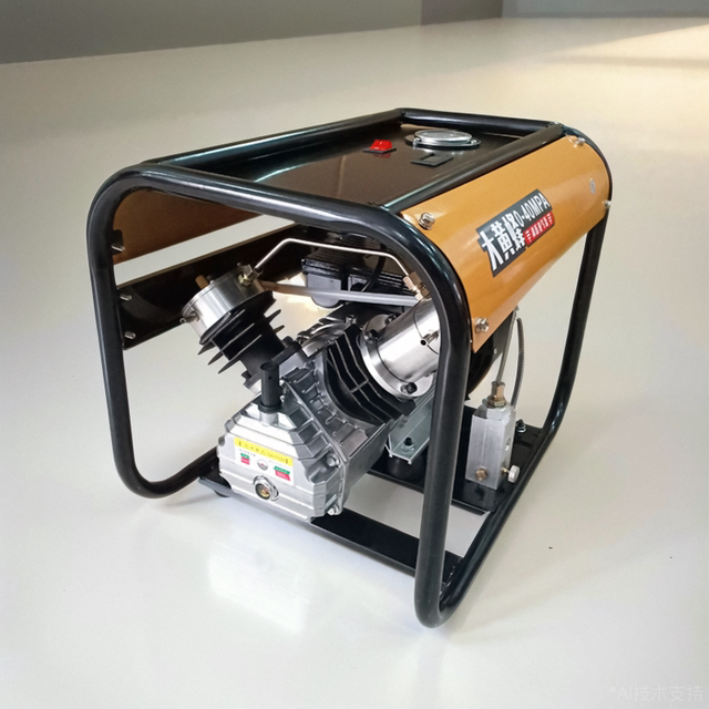Bumblebee high-pressure air pump 40mpa double-cylinder high-pressure ...