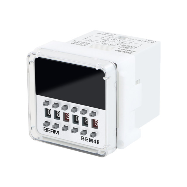 Time relay DH48S-S cycle time controller 1Z 2Z digital display delay ...