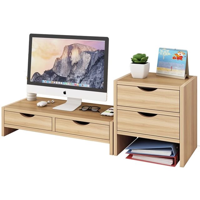 Computer elevated monitor elevated bracket laptop base display storage ...