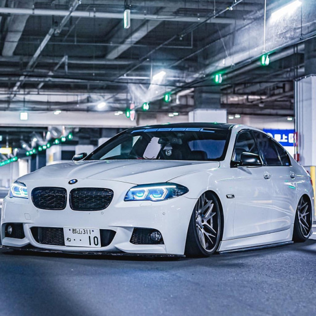 Applicable to the 5 Series F10 Modification M5 China Net Liang Black ...