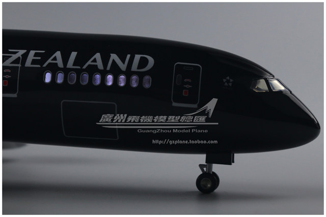 New Zealand Air Boeing B787 induction LED lighting setting ABS resin ...