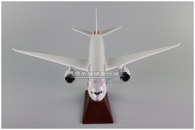 American Airlines AA Boeing B777 N776AN 7AG simulation aircraft model 47cm