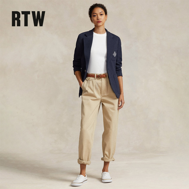 RTW American suit jacket female spring and autumn elastic design sense ...