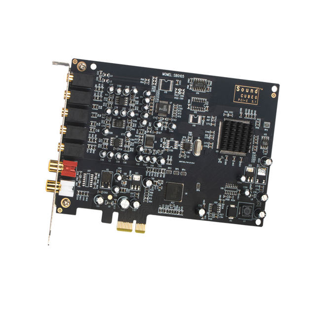 Innovative technology 5.1 PCI-E sound card SB0060 liter SB0105 small ...
