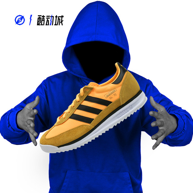 Compass ADIDAS ORIGINALS SL 72 men's and women's low-top sports and ...