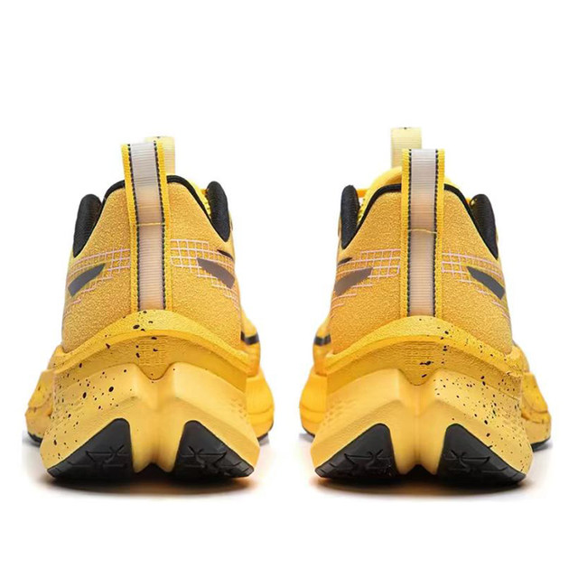 #Lining Li Ning Red Rabbit 7 Pro low-run running shoes men's yellow ...