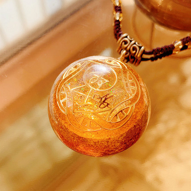 Crystal pendant gathers wealth, regular wealth, partial wealth, lucky ...