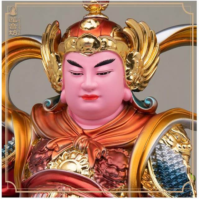 Jialanweituo Bodhisattva statue resin living room worship ornaments ...