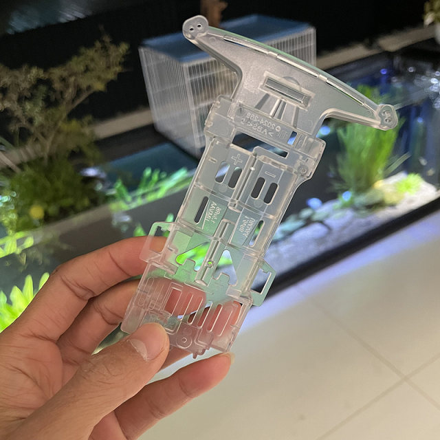 Jiepin four-wheel drive racing car transparent S1 chassis transparent ...