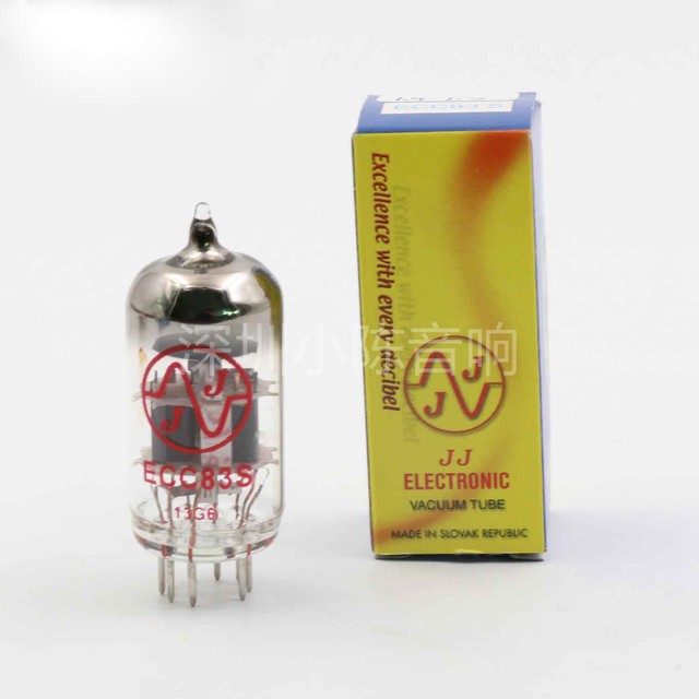 Czech JJ 12AX7/ECC83 12AU7/ECC82 12AT7/ECC81 E88CC/6922 tube